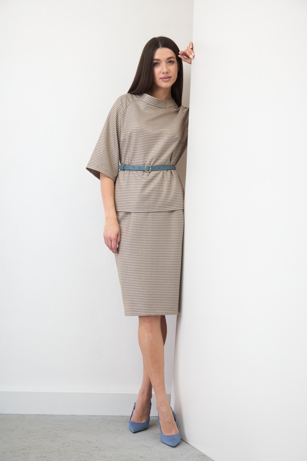 Костюм с юбкой 716-2 Lars Style купить в интернет магазине | в наличии